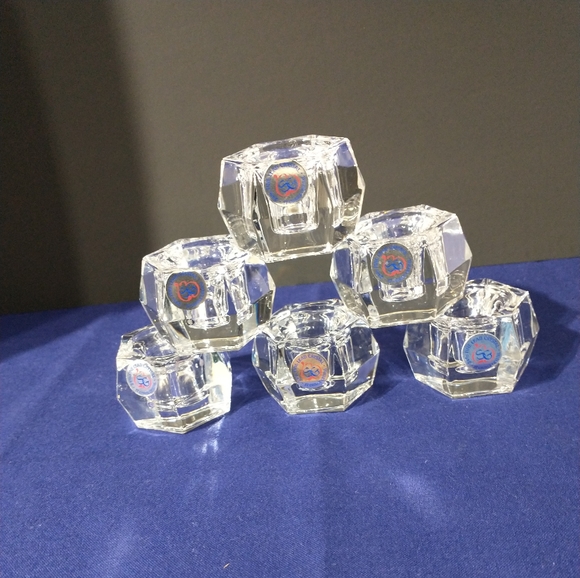 St. George | Accents | St George Crystal 24 Fine Lead 6 Bundle Candle ...